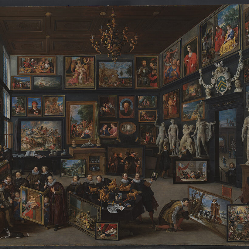 The Gallery of Cornelis van der Geest gets a new lease of life | KIK-IRPA
