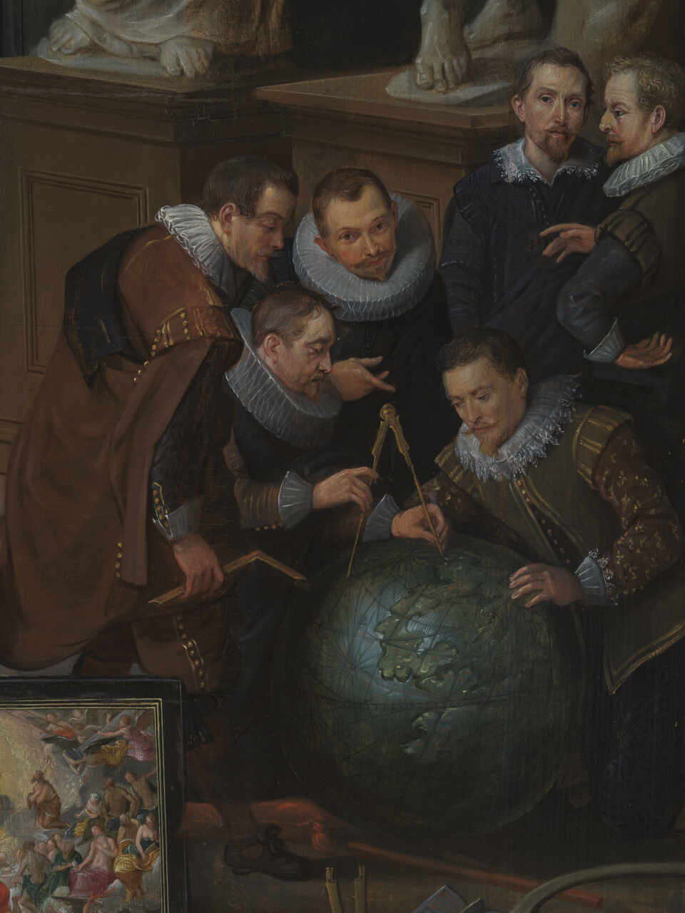 De kunstkamer van Cornelis van der Geest terug in topconditie | KIK