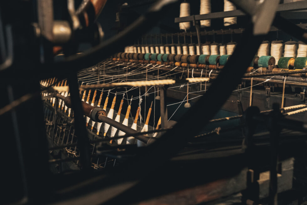 Twine mill and Mule Jenny from the Museum of Industry in Ghent | KIK-IRPA