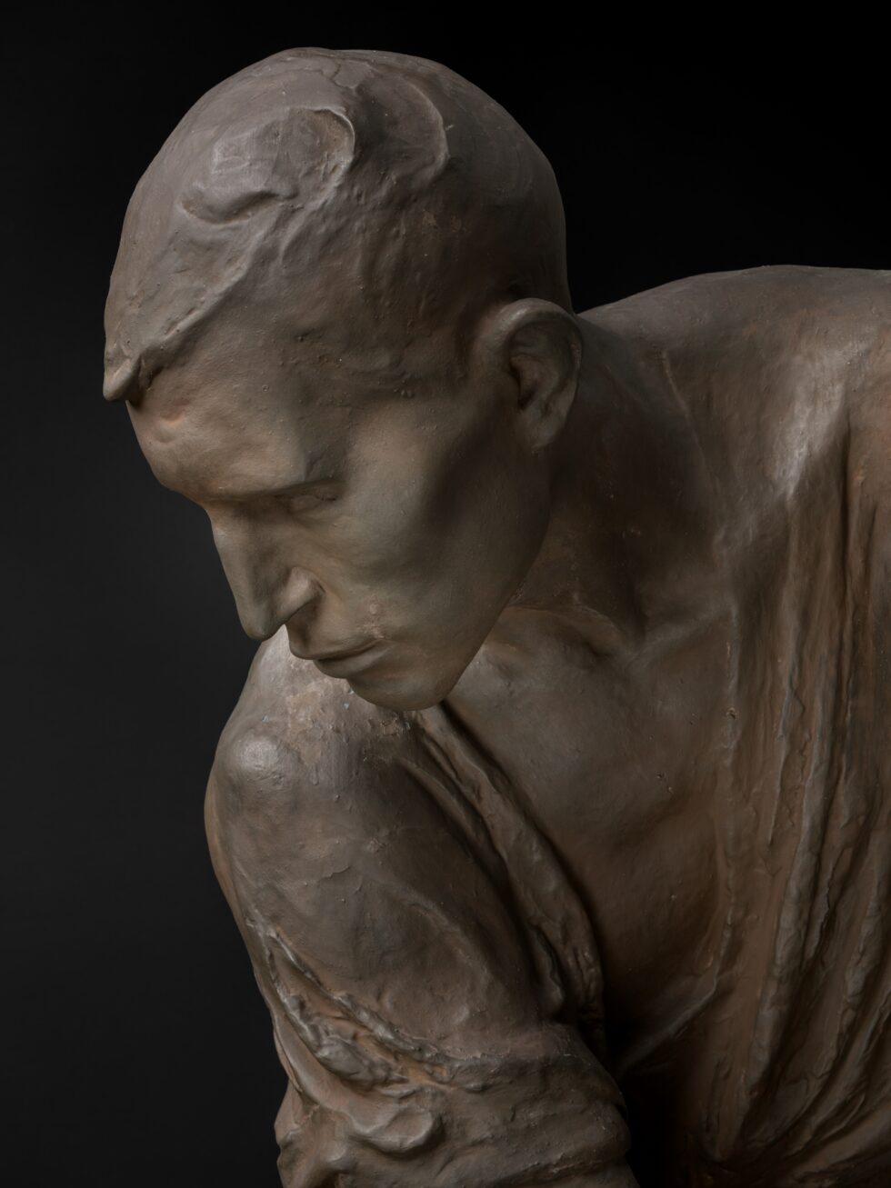 De gipsen voor het Monument voor de Arbeid van Constantin Meunier | KIK
